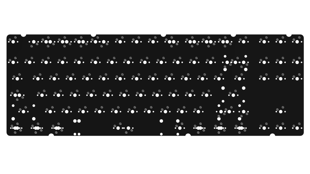 Origami TKL V2 Extras - Plexkbd