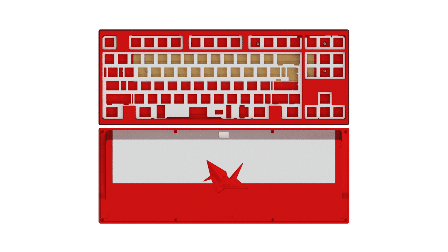 Origami TKL - Plexkbd