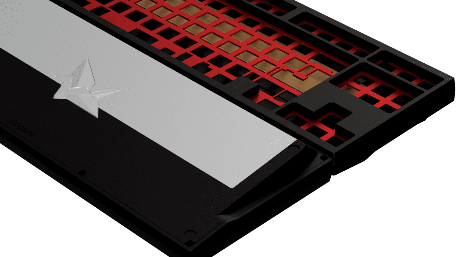 Origami TKL - Plexkbd