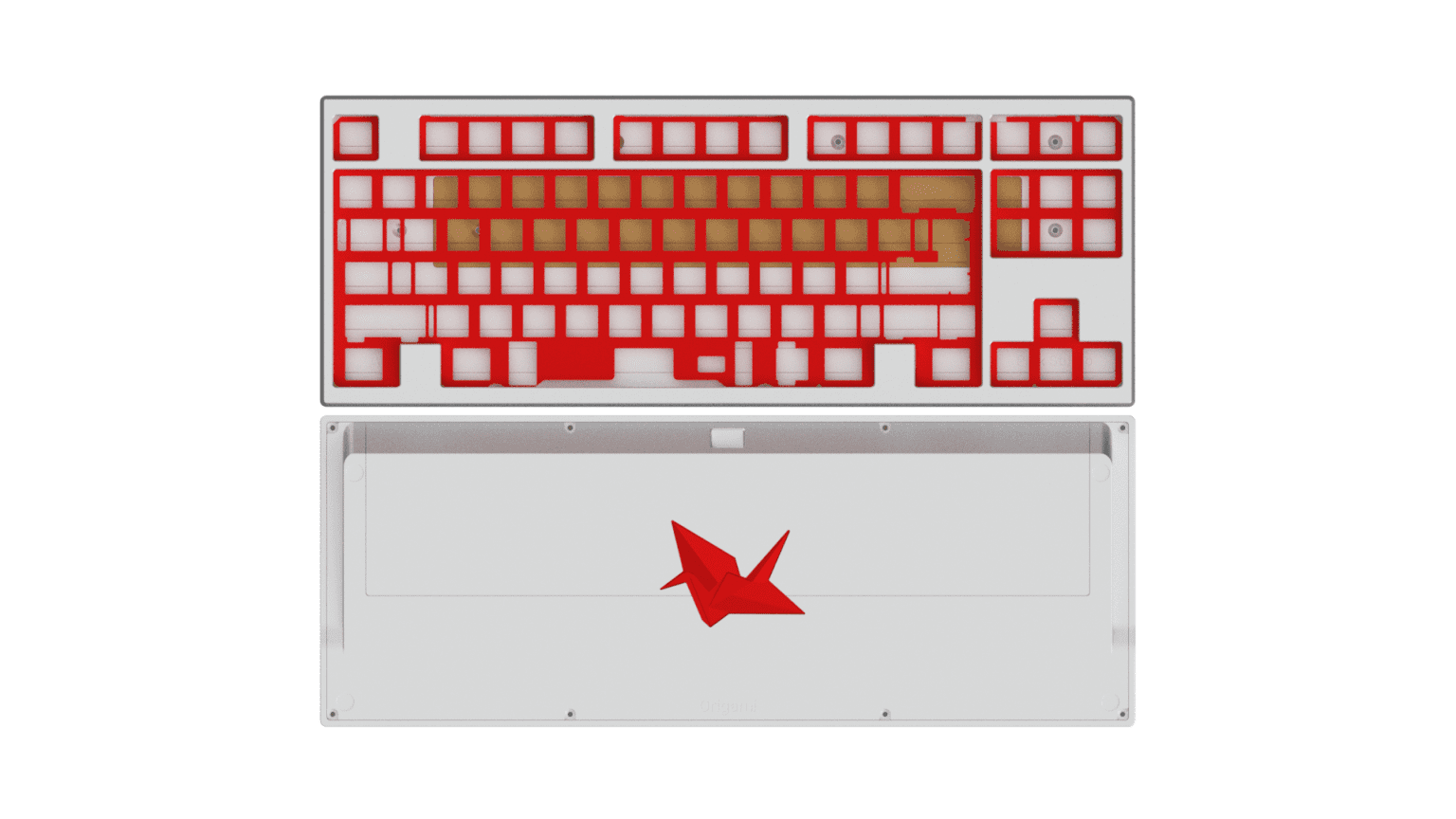 Origami TKL - Plexkbd