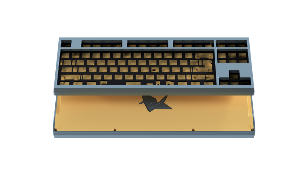 Origami TKL V2 - Plexkbd