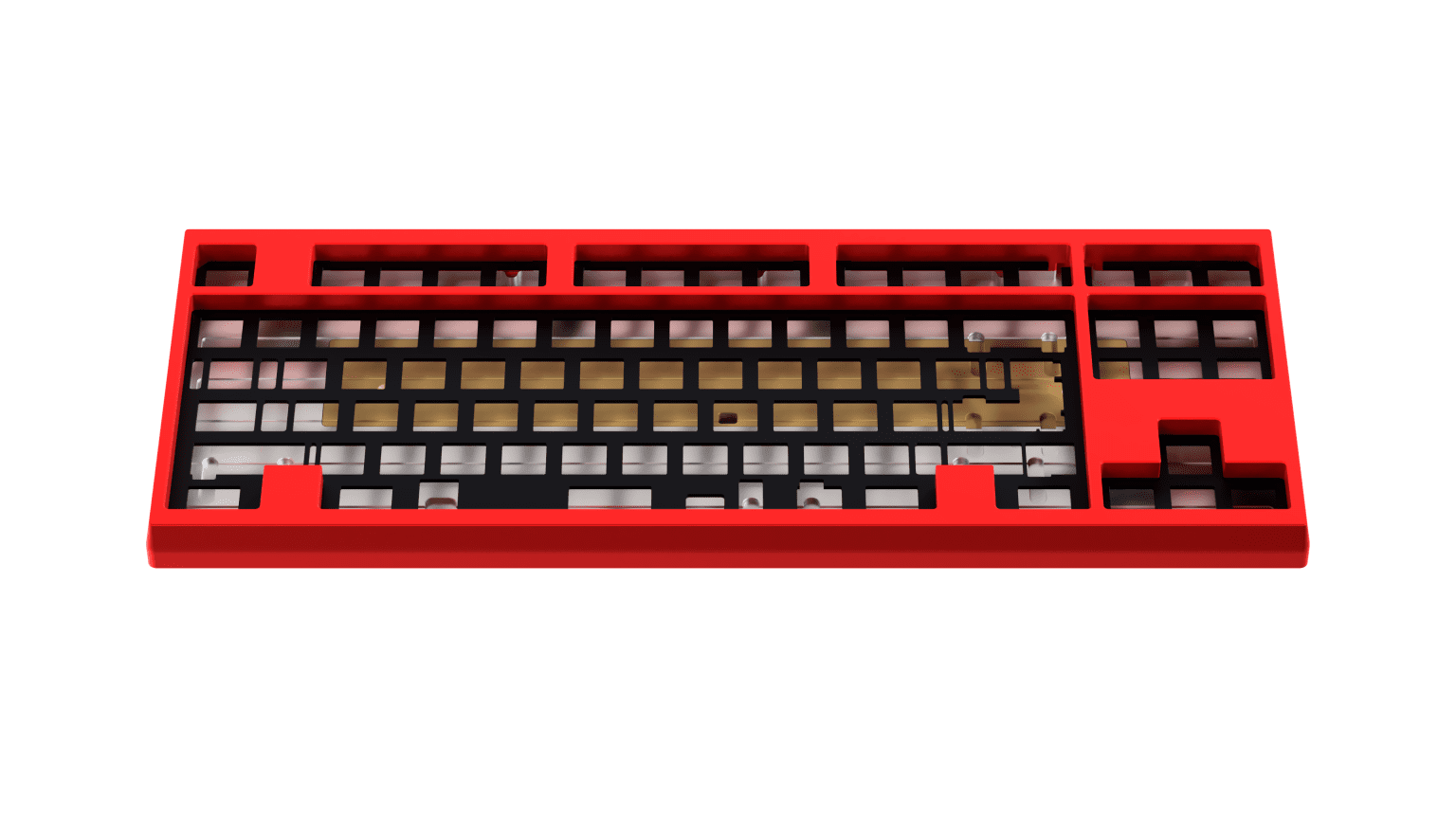 Origami TKL V2 - Plexkbd