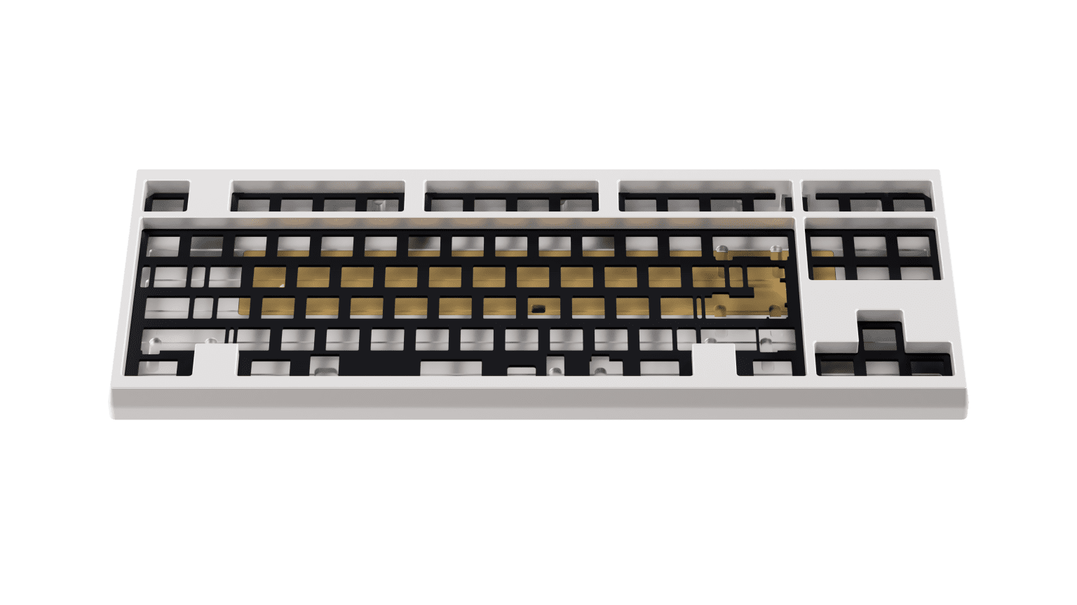 Origami TKL V2 - Plexkbd