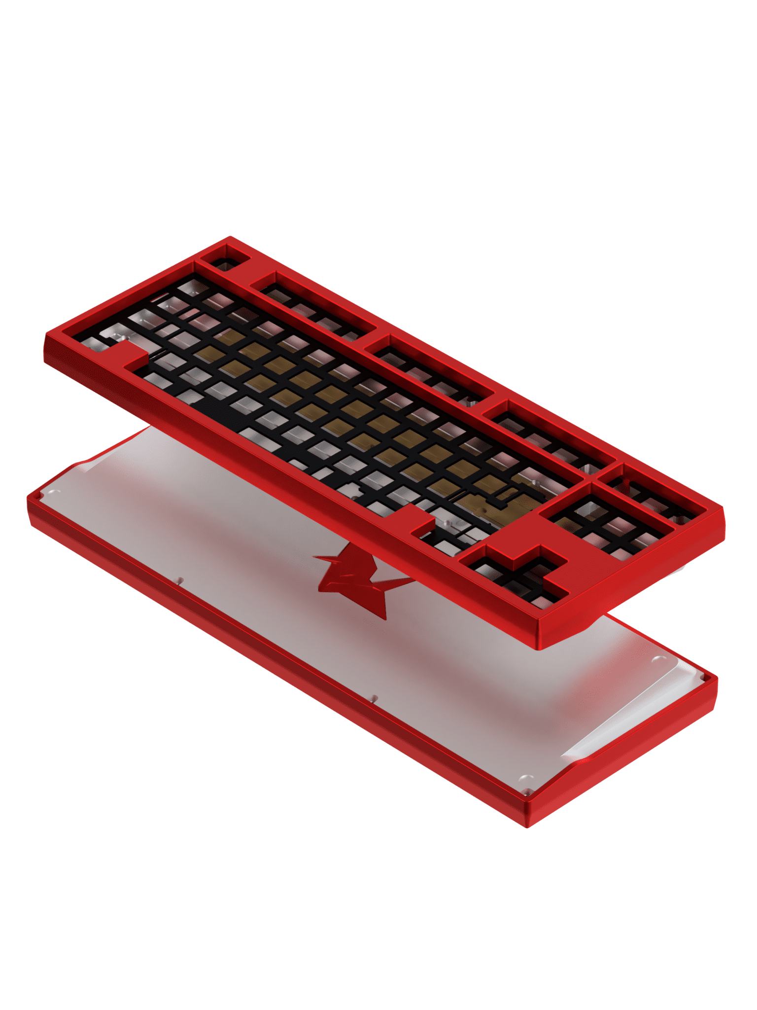 Origami TKL V2 - Plexkbd